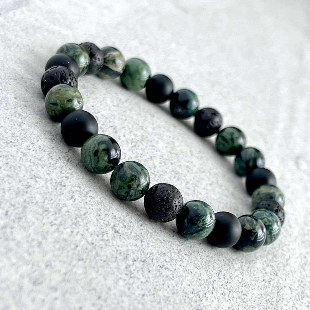 FujiBeads - Handcrafted Gemstone Jewelry for Men